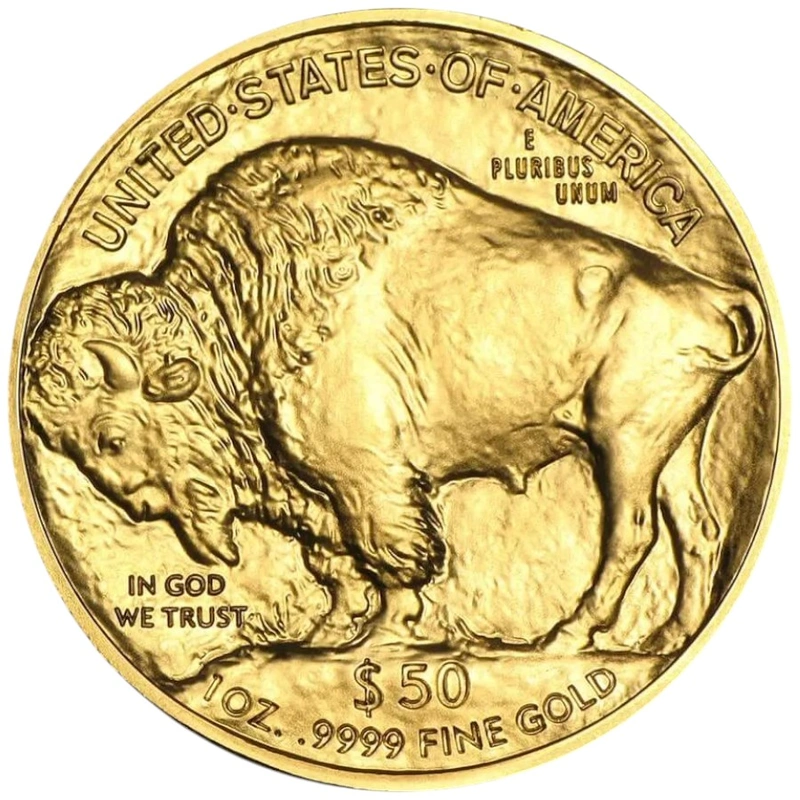 Pièce 50 Dollars Or American Buffalo 1 Once 2026 - À partir de 3 344