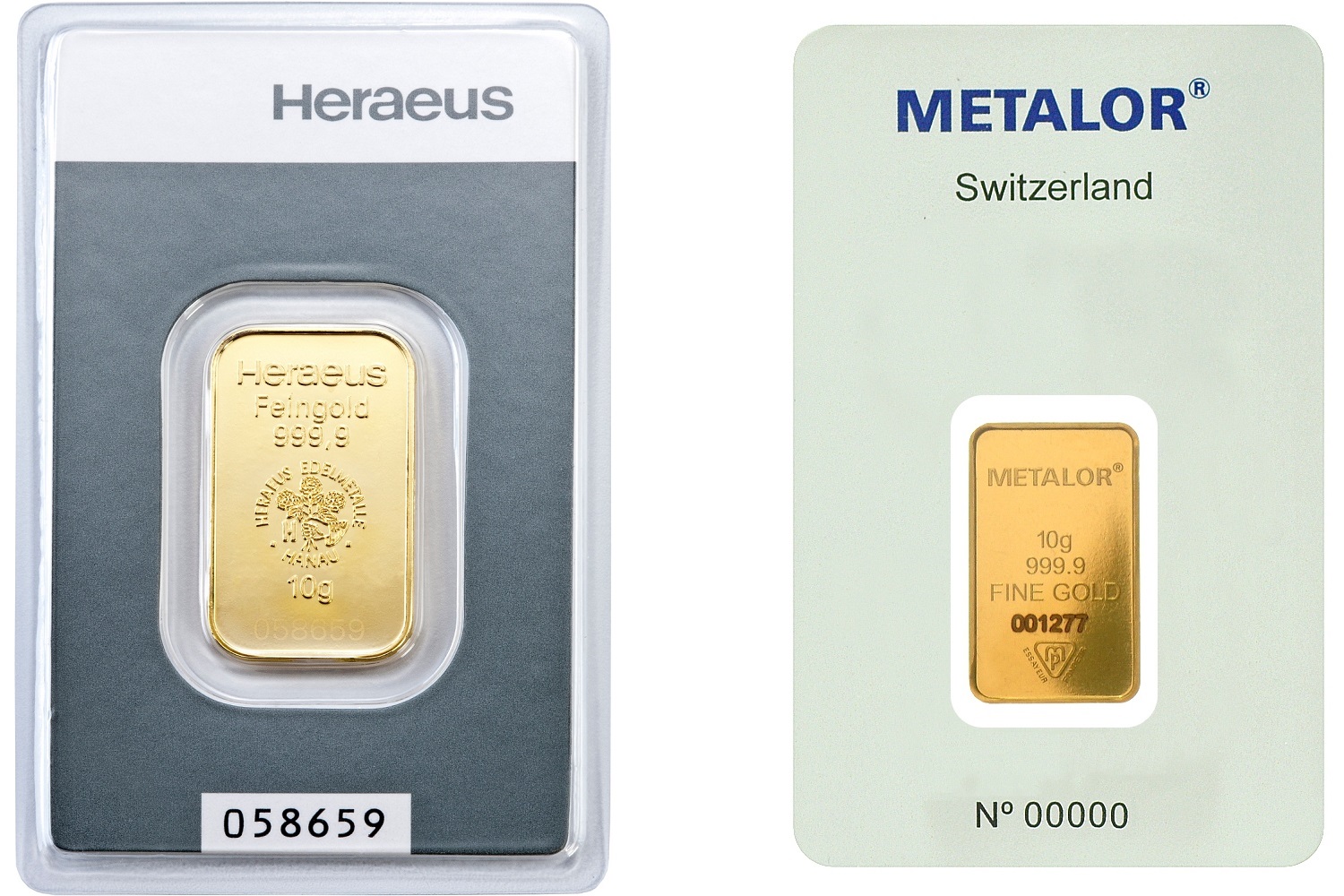 Vendre un Lingot d'or de 10 grammes - jusqu'à 466 € - Vendez votre Or ...